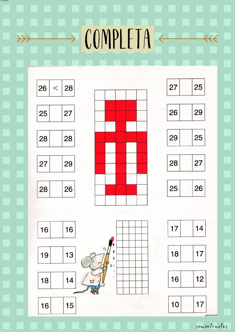 MÉS GRAN, MÉS PETIT online exercise for | Live Worksheets