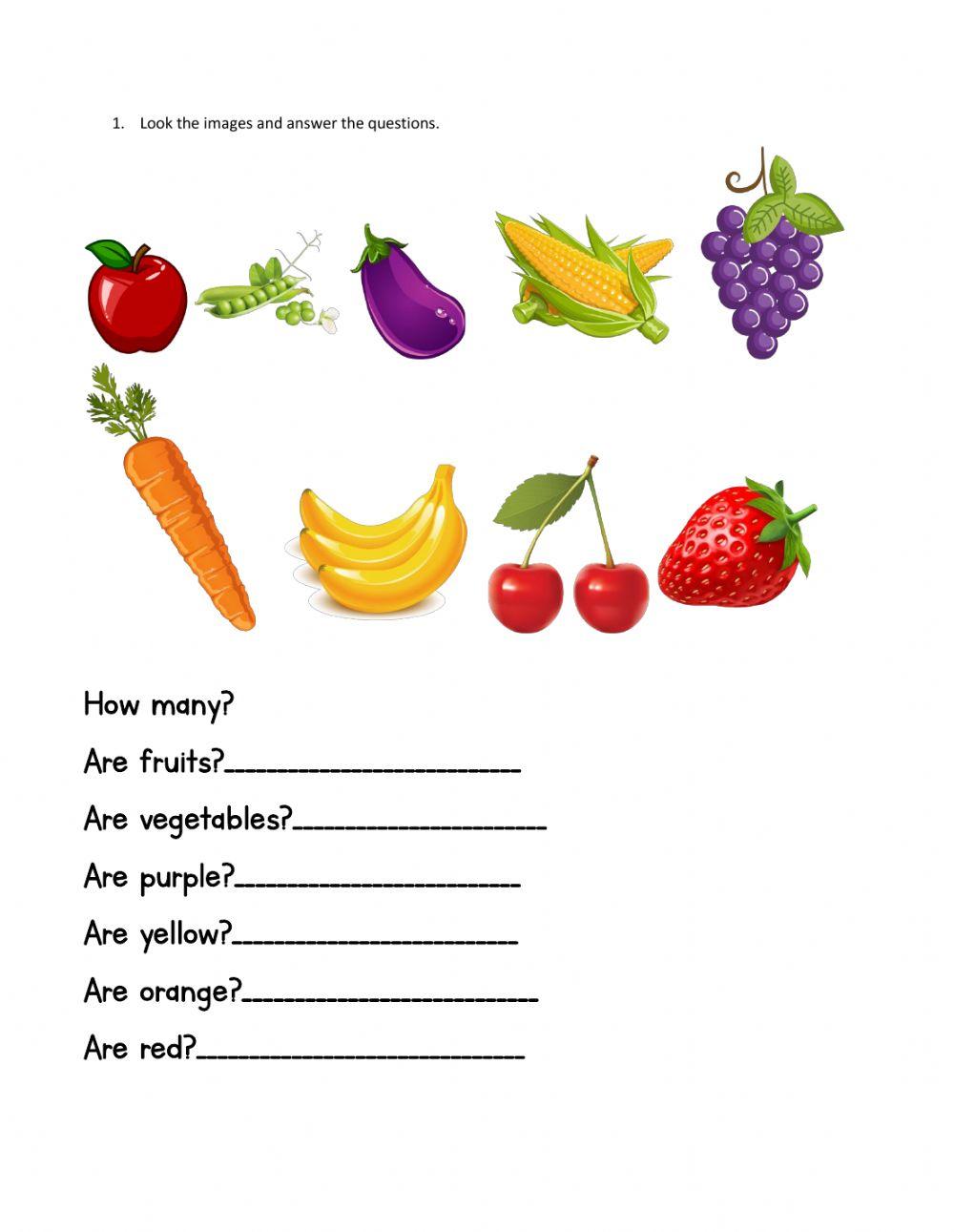 How many? | MissAndreaM | Live Worksheets