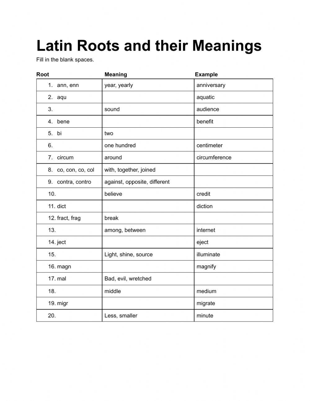 676212 Latin Root Words 1 20 SIMMS369 676212-latin-root-words-1-20-simms369