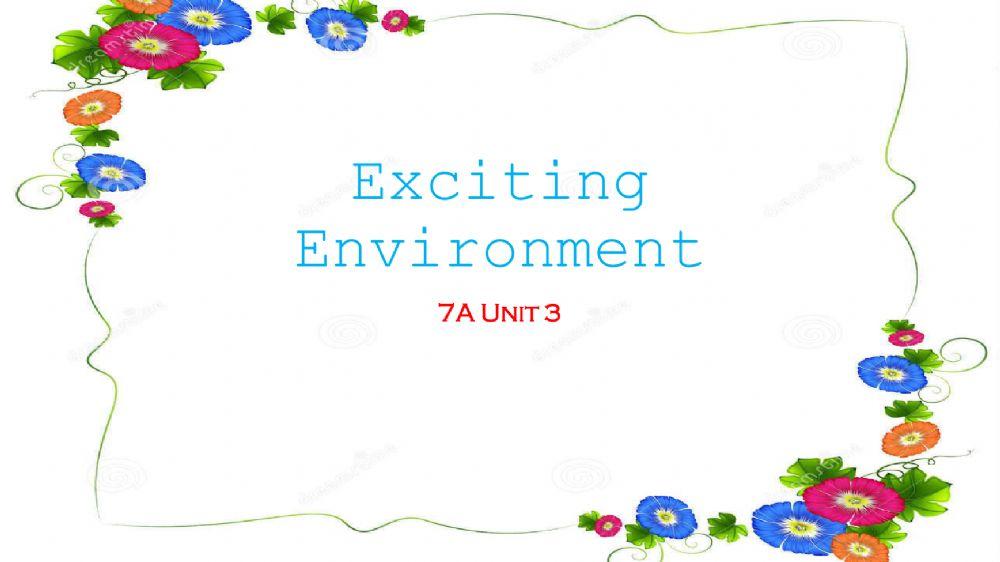 Exciting Environments 612839 | Fatma Al Shehhi | Live