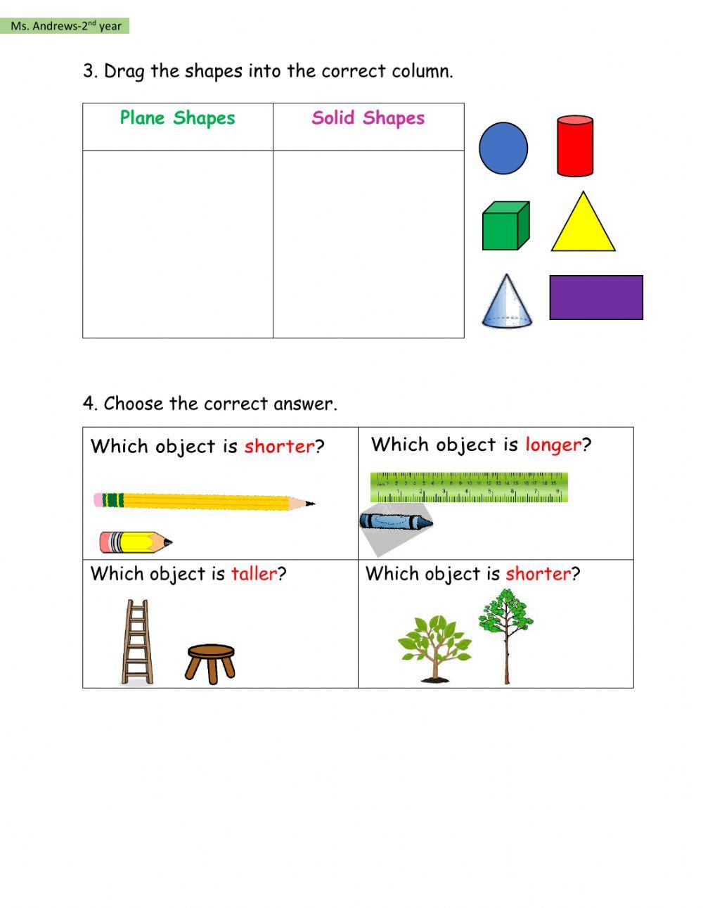 Mathematics Revision 1 worksheet | Live Worksheets