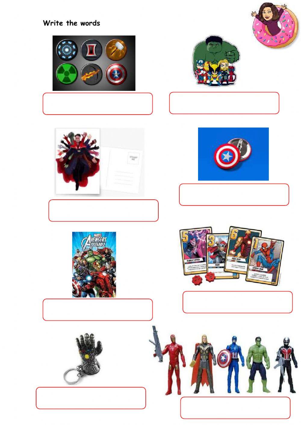 Collections | Free Interactive Worksheets | 613481