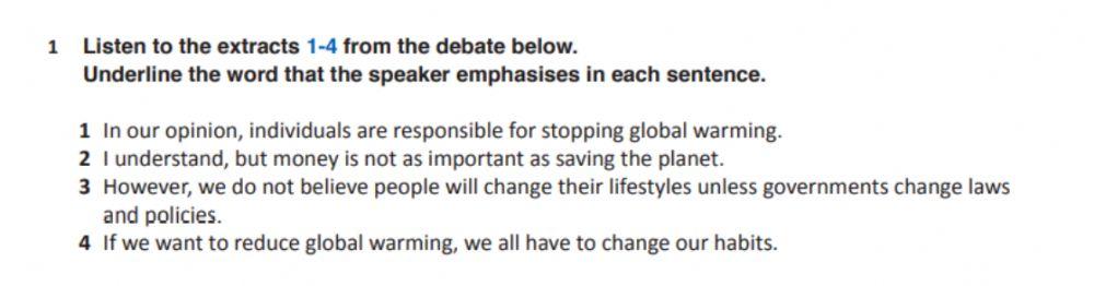 Climate Change interactive exercise for 10 | Live Worksheets