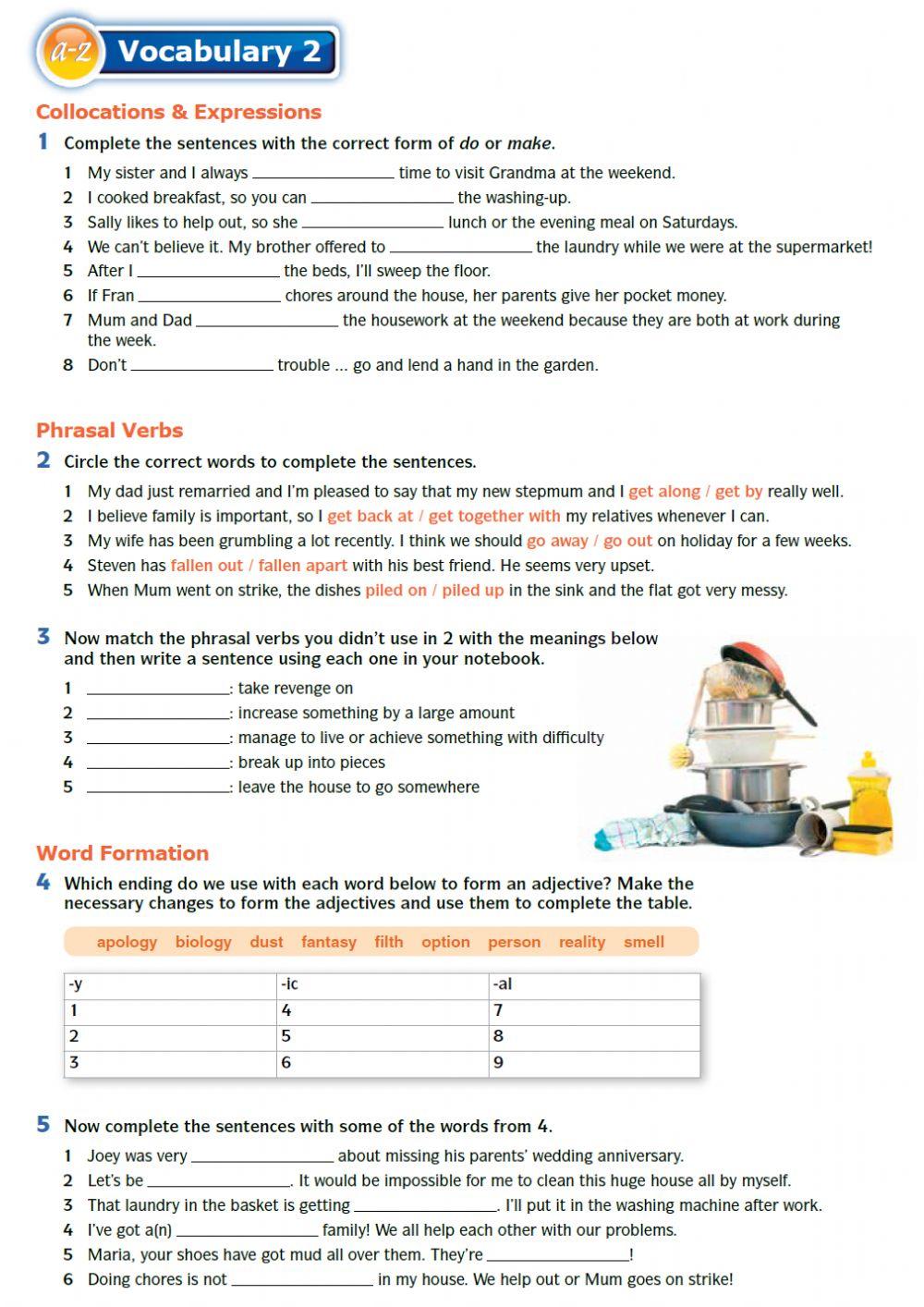 It’s personal! worksheet | Live Worksheets