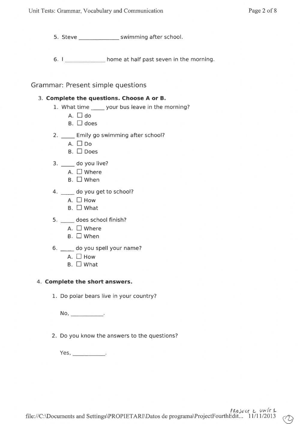 4728986 | Project 2 - unit 1 test | ananaval