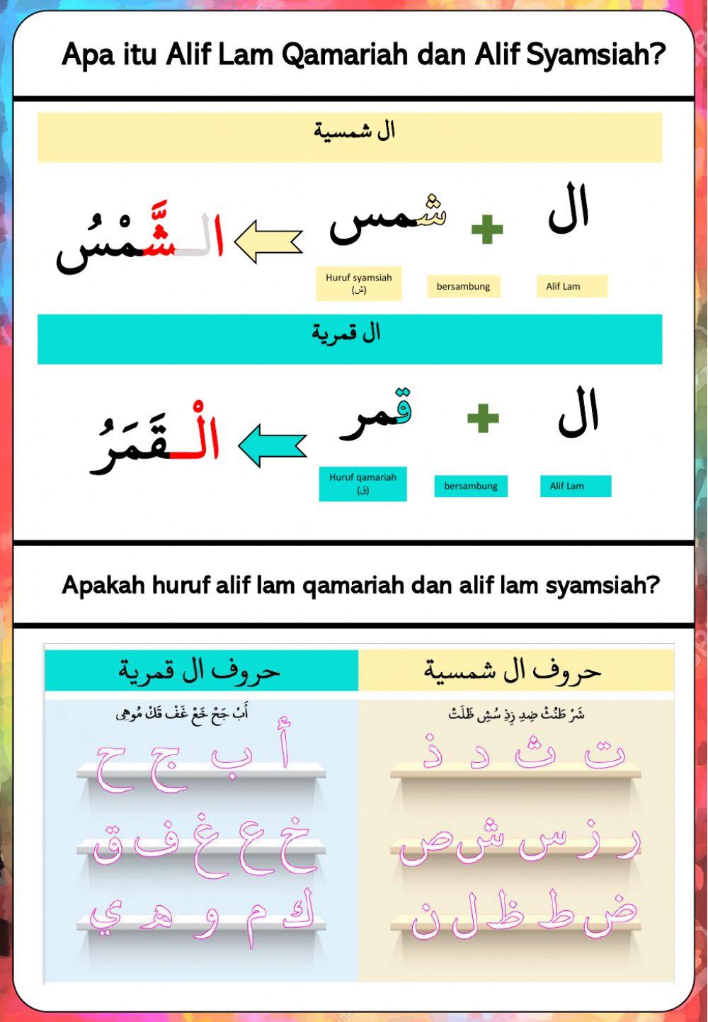 BA T4 (Qamariah Syamsiah Tajuk1) worksheet | Live Worksheets