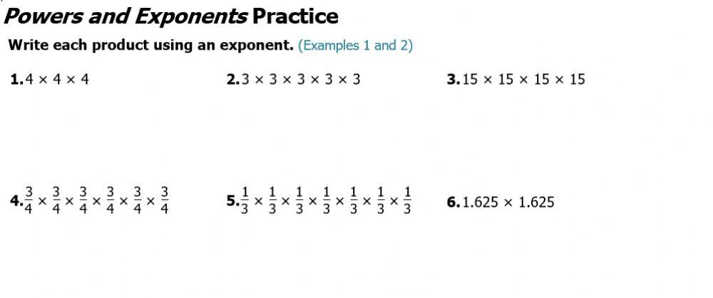 Write products of powers 3027 | Aamena Lunat | Live