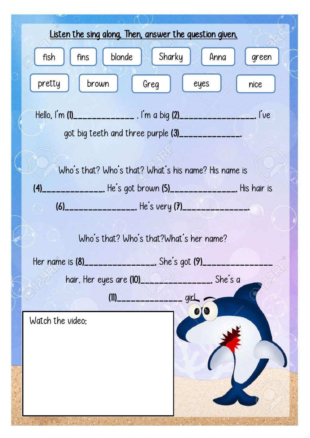 Topic 1 : Welcome worksheet | Live Worksheets