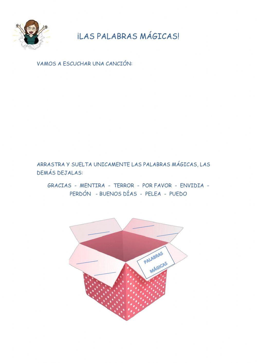 Las palabras mágicas 632197 | Beatriz Pérez-Enciso | Live