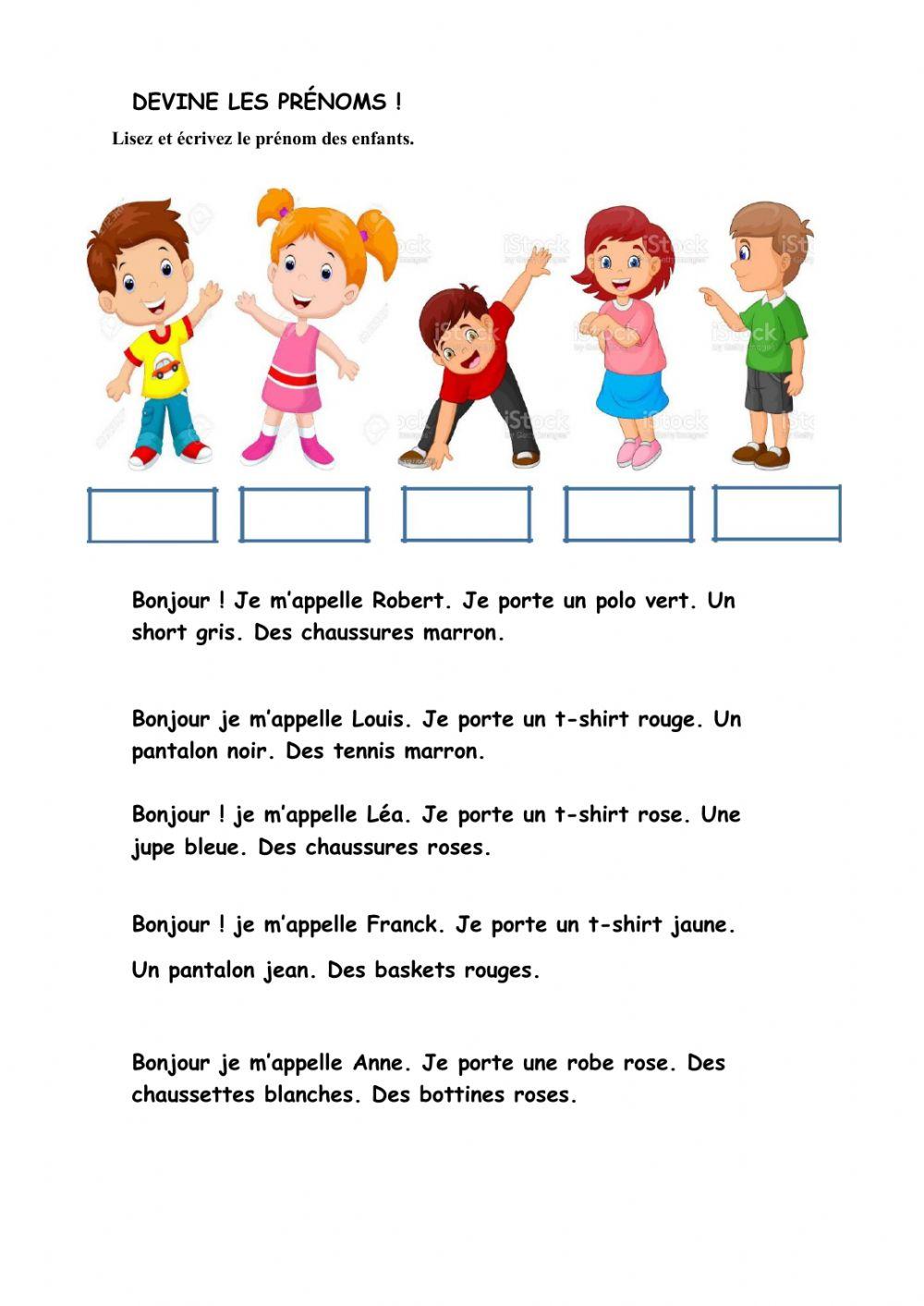 Décrire les vêtements 6391530 | EvaJolie | Live