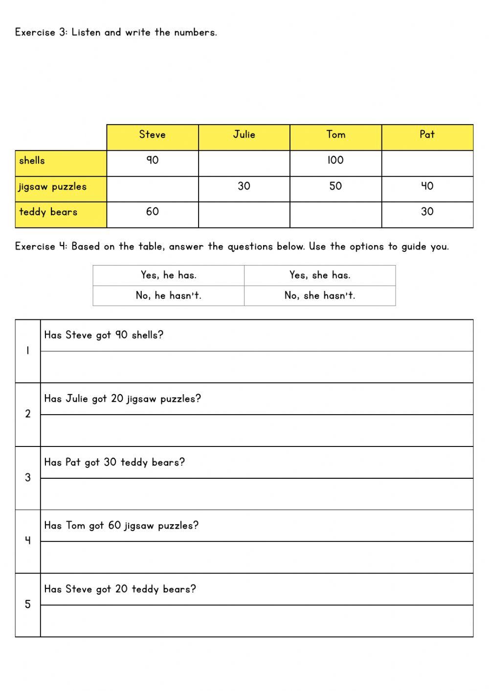 Unit 1: Welcome | Free Interactive Worksheets | 679065