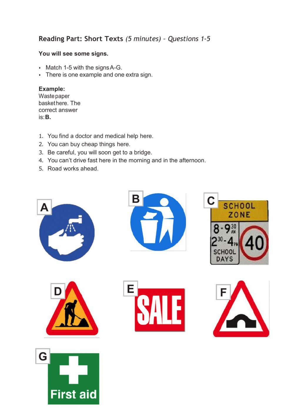 Level Test A1 online exercise for | Live Worksheets
