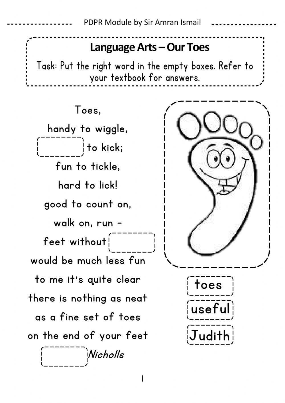 Year 6 Language… | Free Interactive Worksheets | 679594