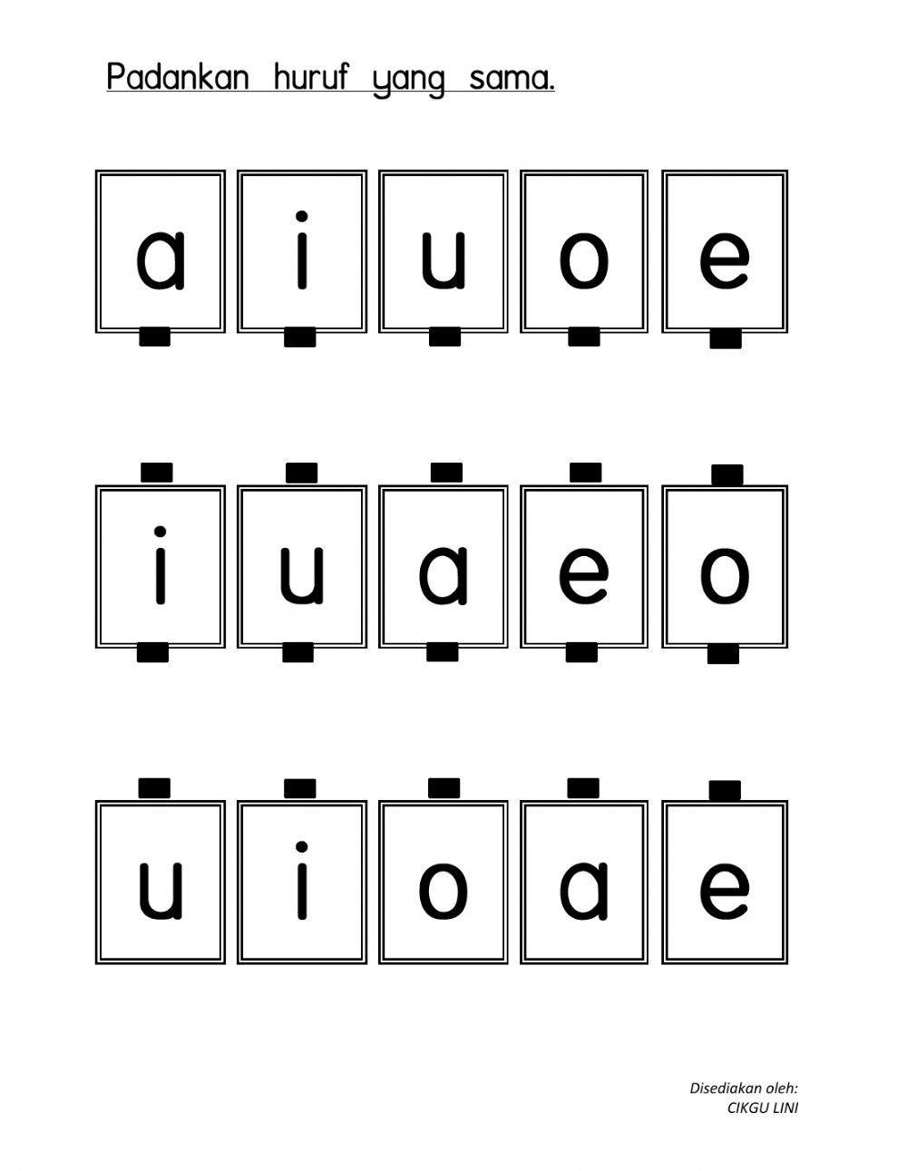 679990 | Vokal | mahaslini | LiveWorksheets