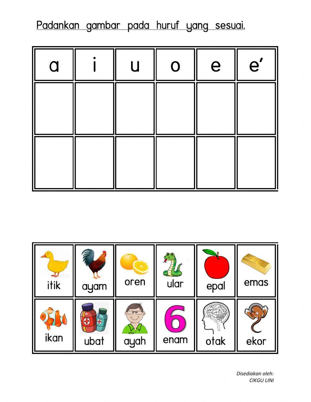 679990 | Vokal | mahaslini | LiveWorksheets