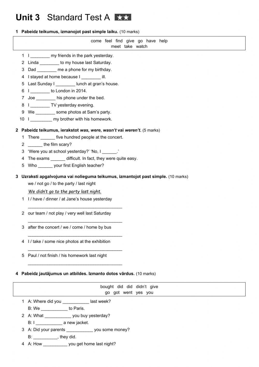English Plus 2:… | Free Interactive Worksheets | 680190