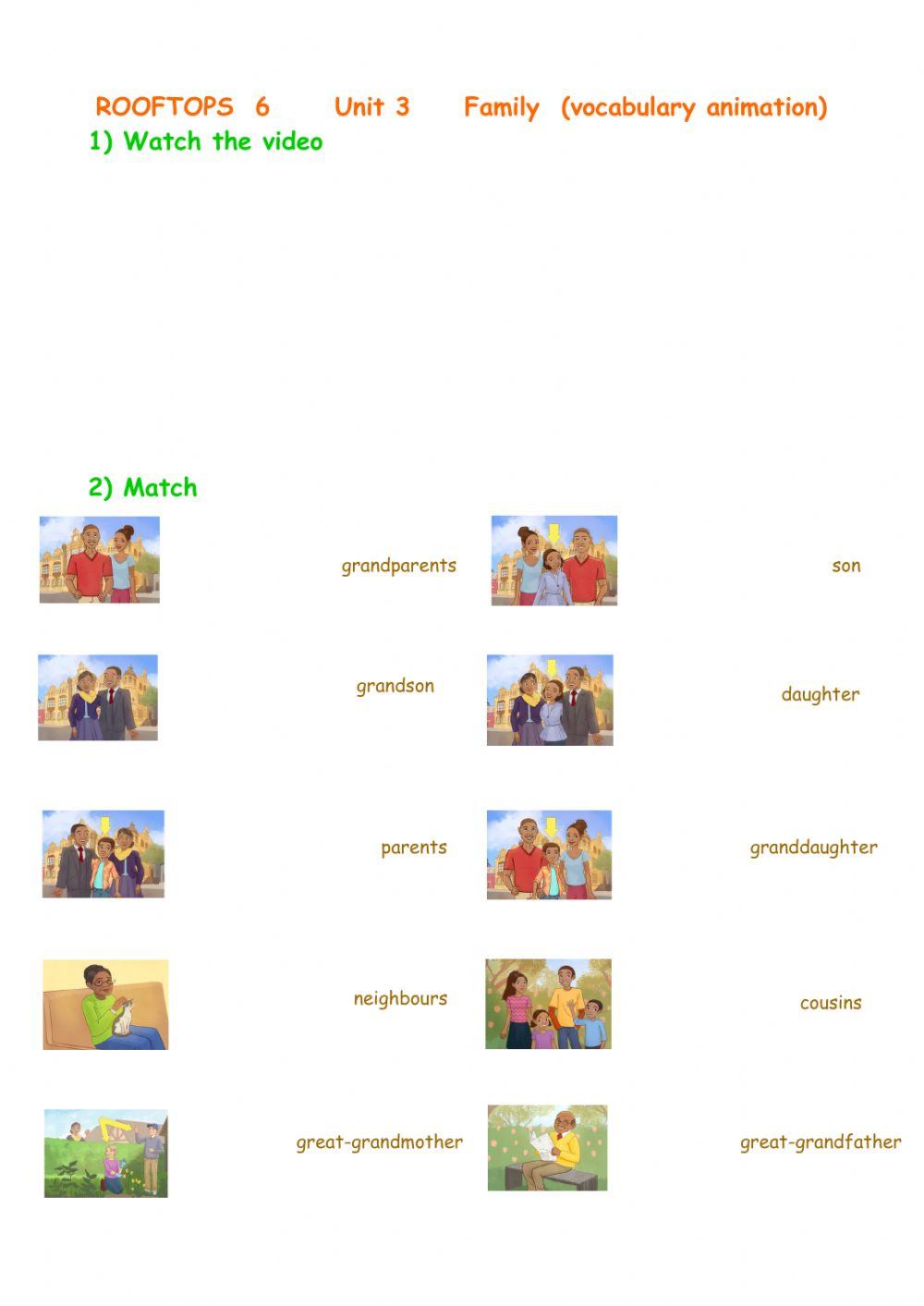 Family Rooftops 6 Unit 3 680504 | Mª del Carmen | Live