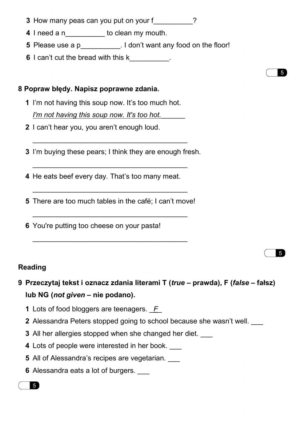 6393644 | Test unit 3 kl 7 Steps plus 7 | ansaj