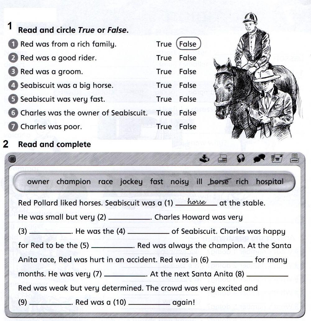 Champions-reading comprehension online exercise for | Live Worksheets