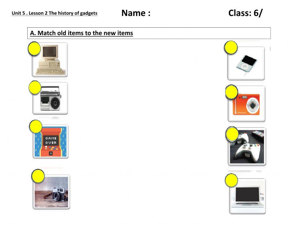 4586403 | lesson 2 : the history of gadgets | noora