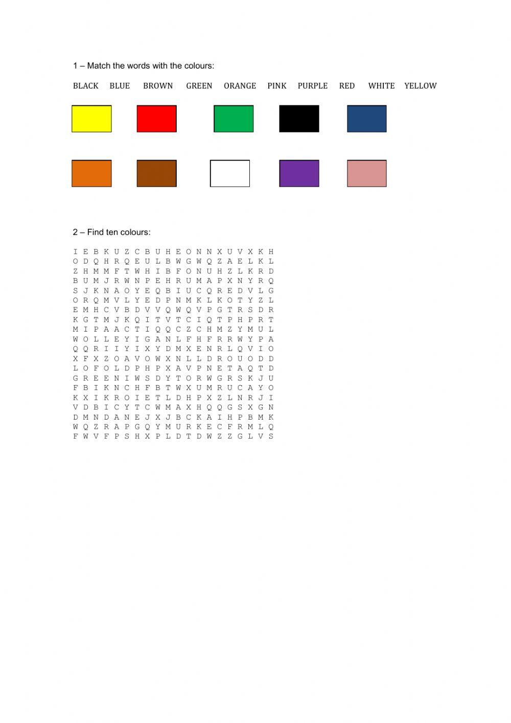 Liveworksheets 4 worksheet | Live Worksheets