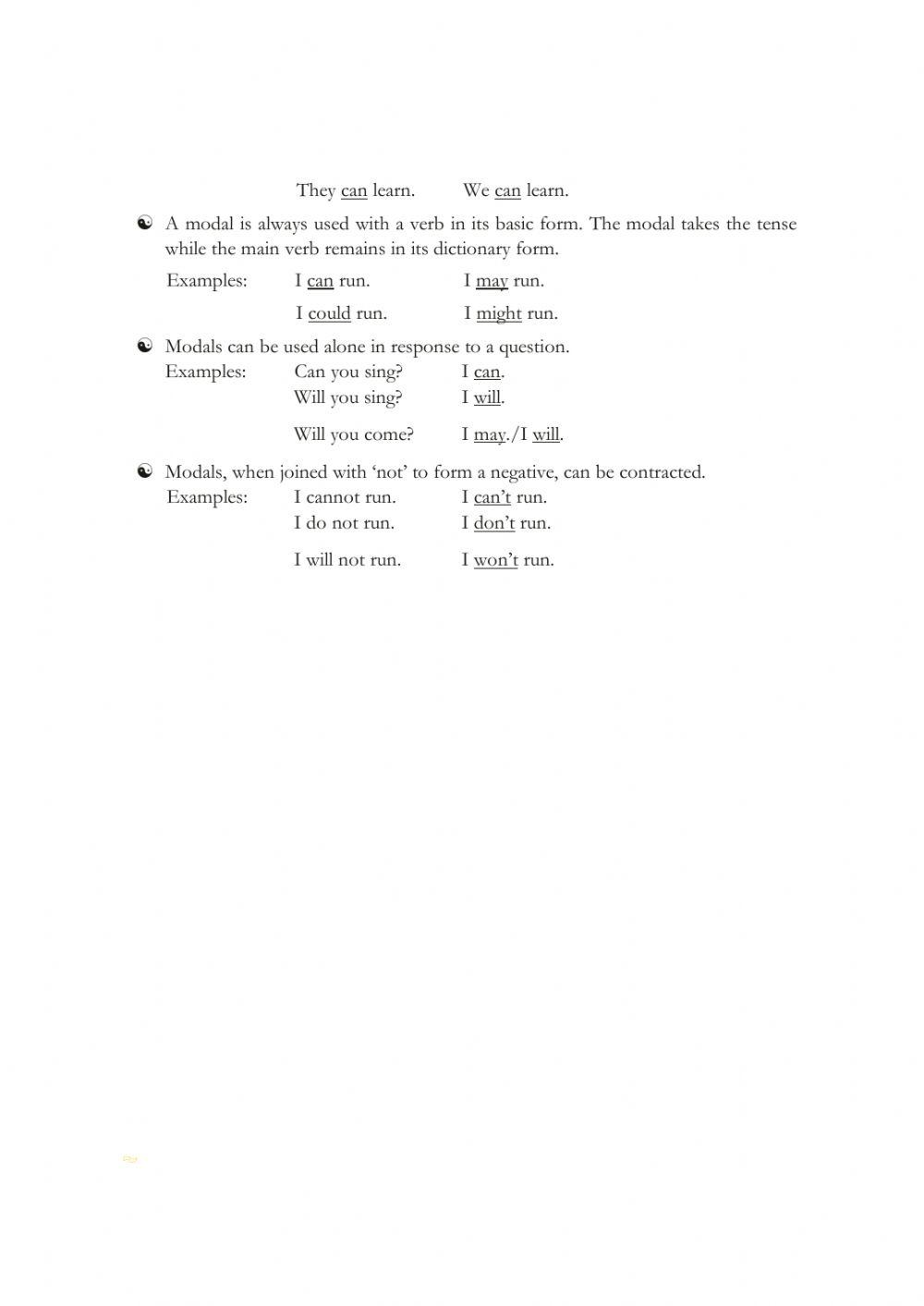 Modals-grade-5-… | Free Interactive Worksheets | 614414