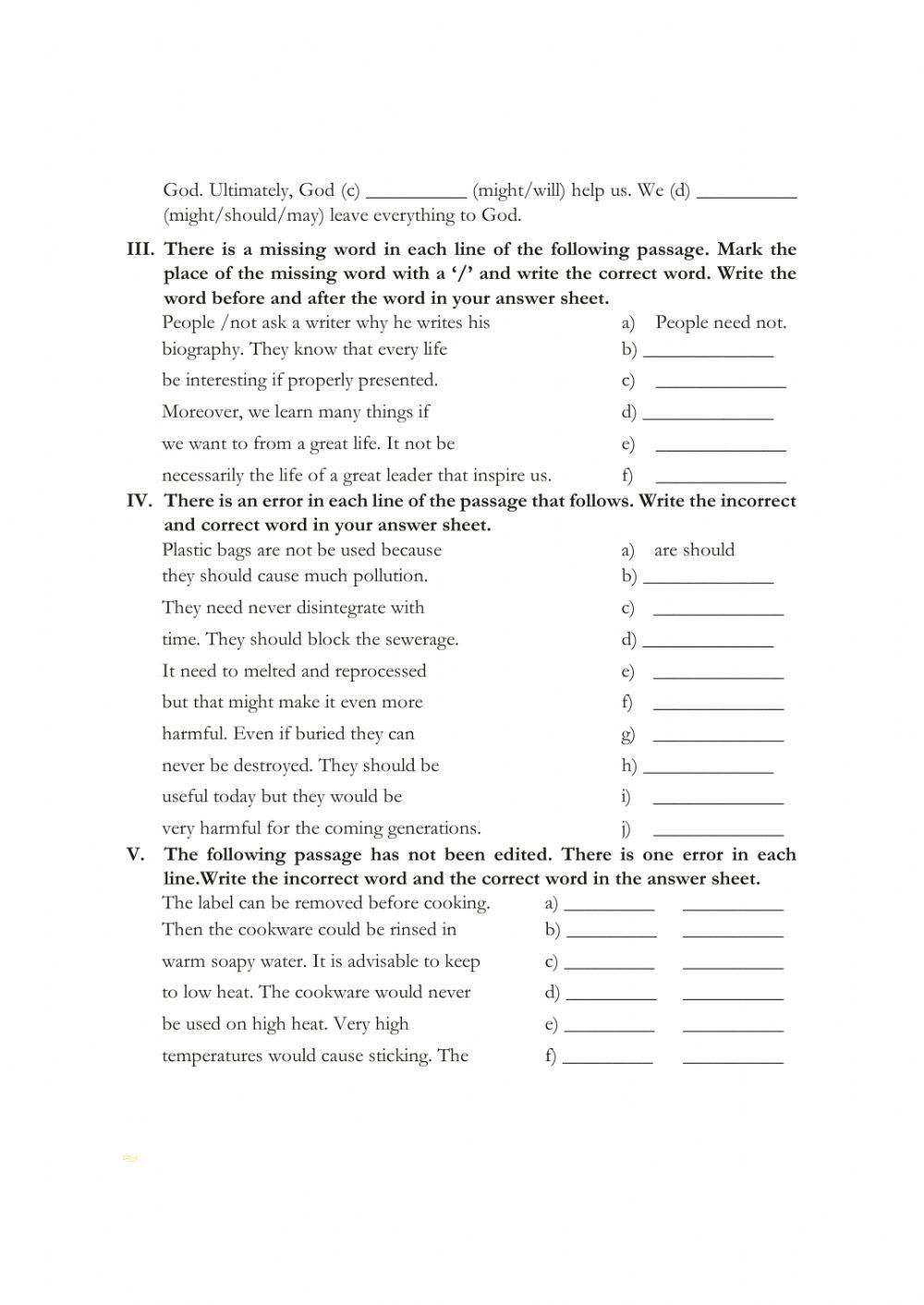 Modals-grade-5-… | Free Interactive Worksheets | 614414