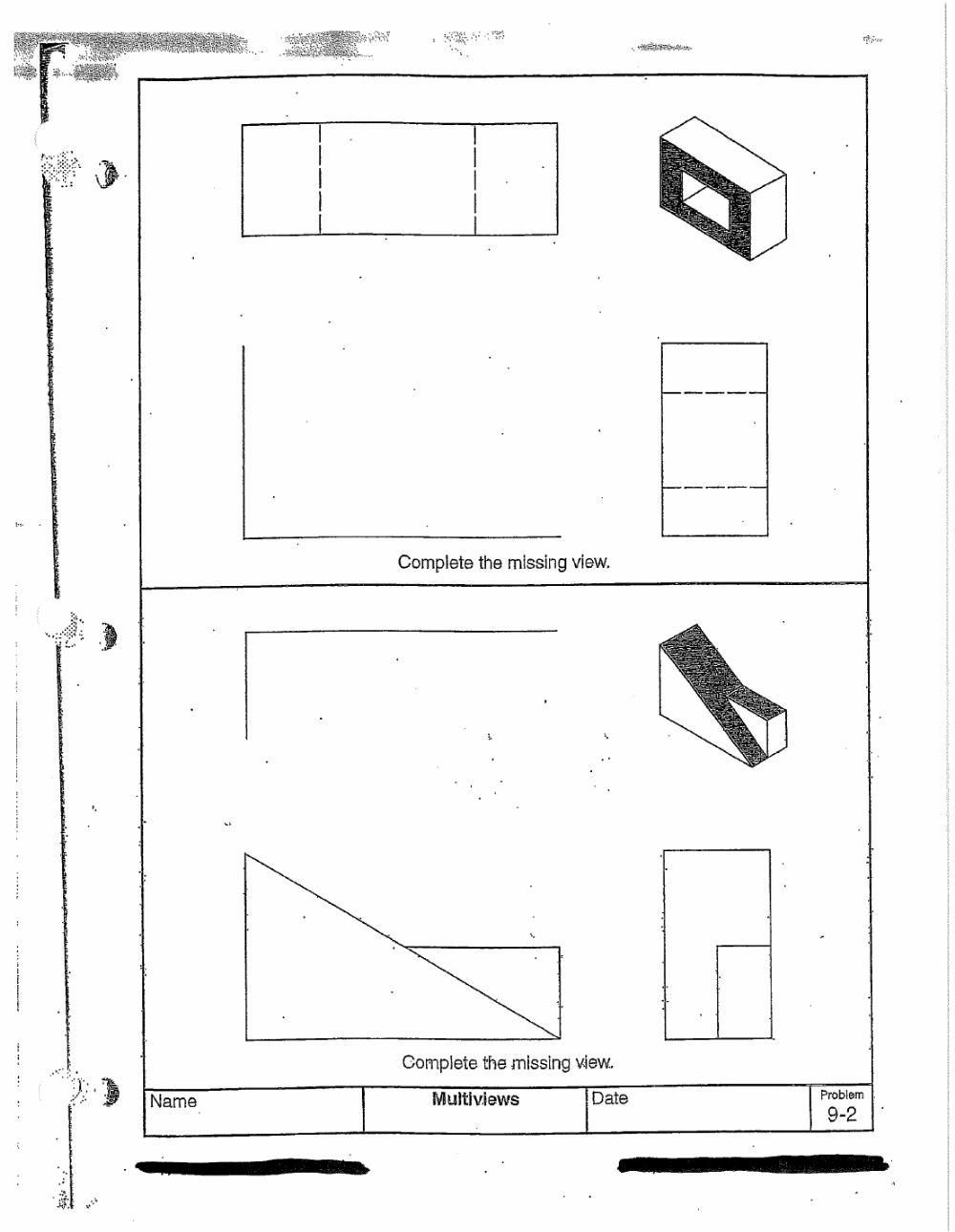 Iso-Ortho Assignment online exercise for | Live Worksheets