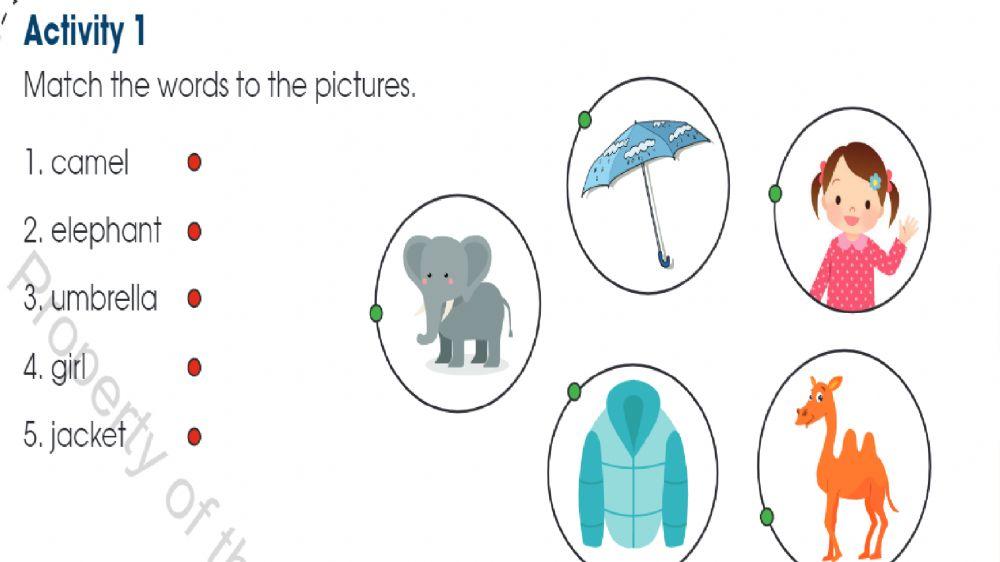 Grade 1- Term 2- Page 3 online exercise for | Live Worksheets