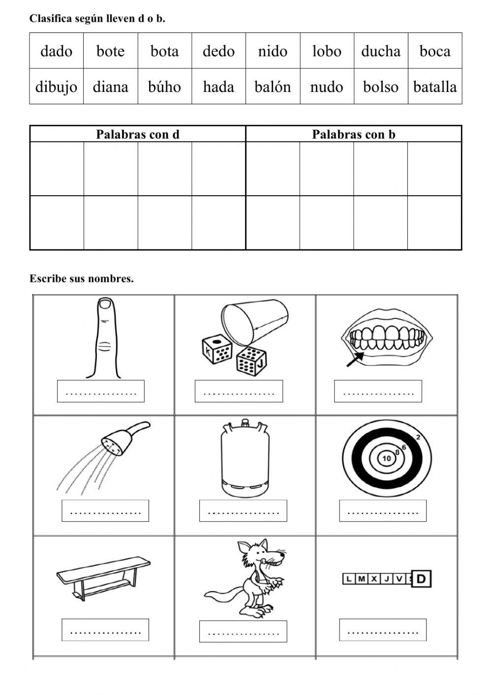 D-b 505012 | Juan Díaz Cascarrón | Live Worksheets