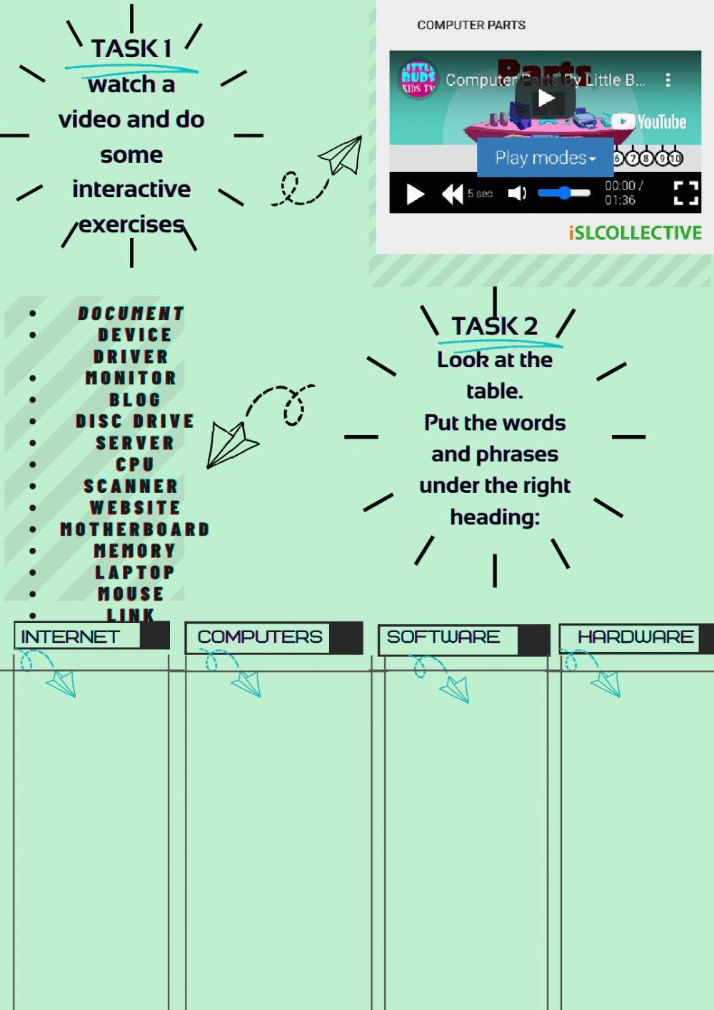 Spotlight 9(4b) - COMPUTER PROBLEMS (lesson) online exercise for | Live Worksheets