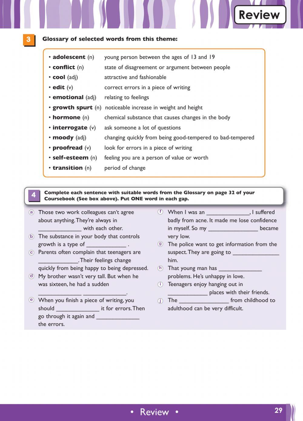 Grade 11 - Theme 2 - Review and Reference 4696997