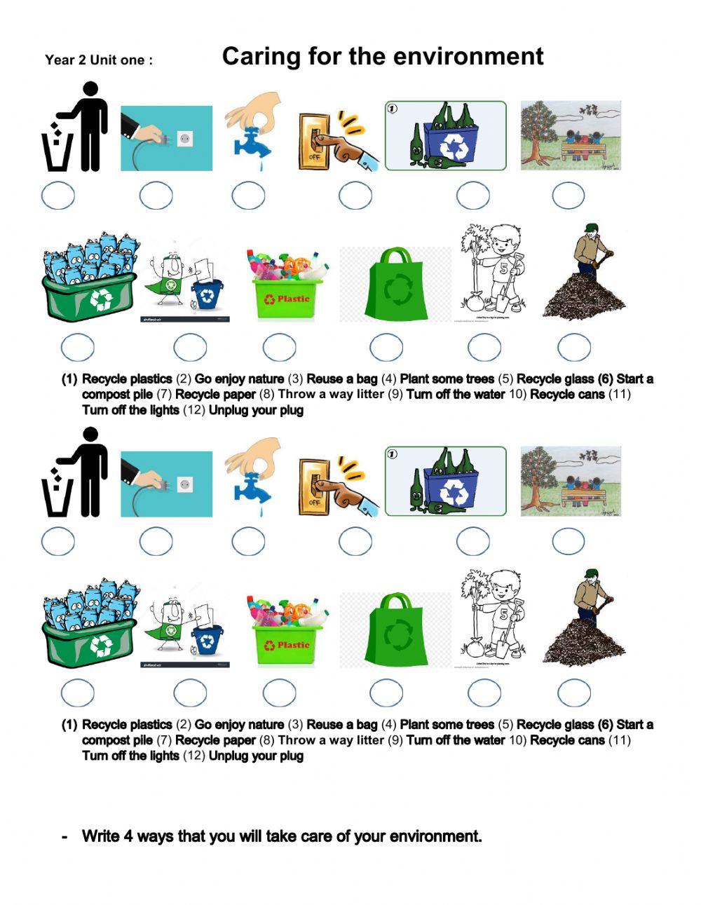 Year 2 unit one | LiveWorksheets | 615688