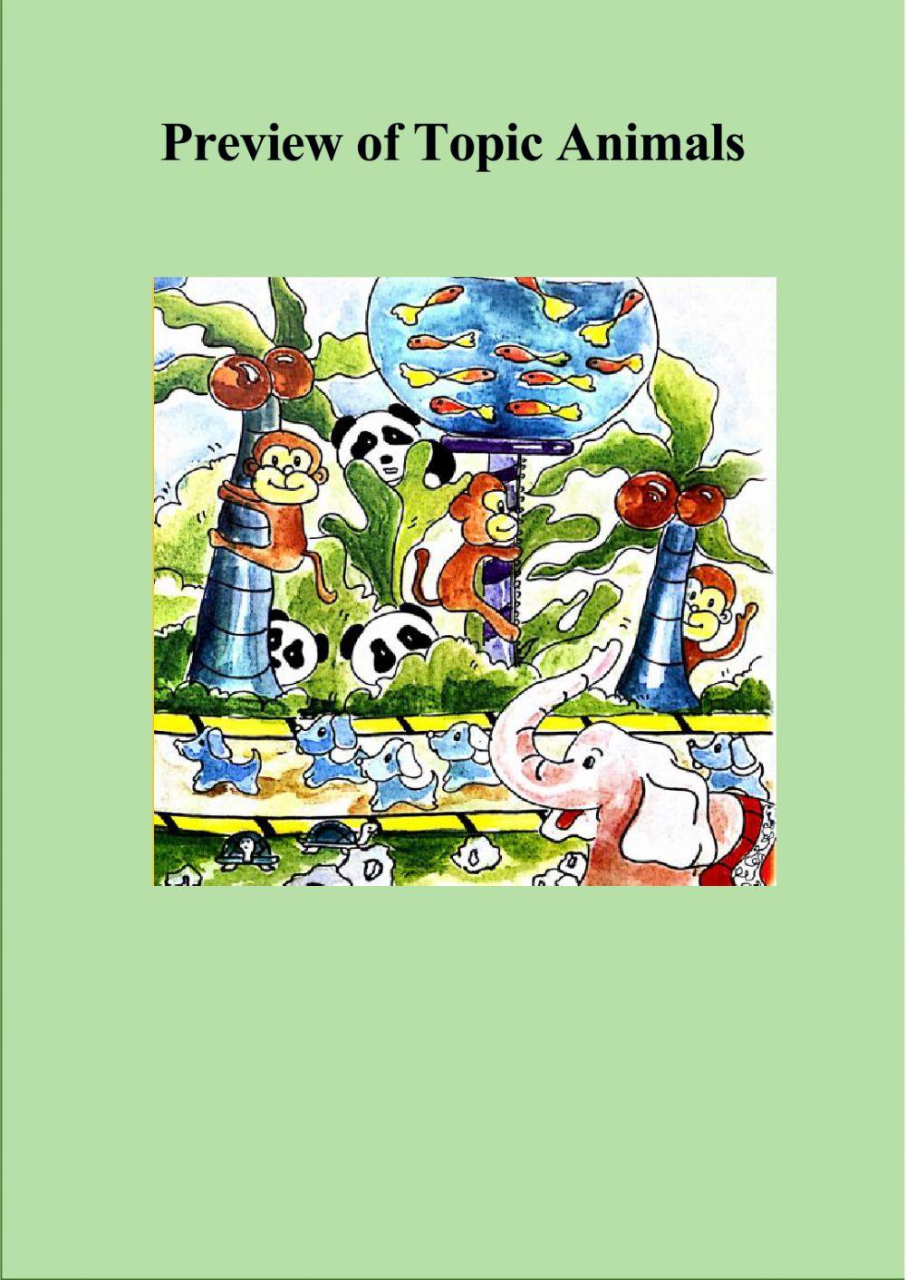 Preview of topi… | Free Interactive Worksheets | 615701