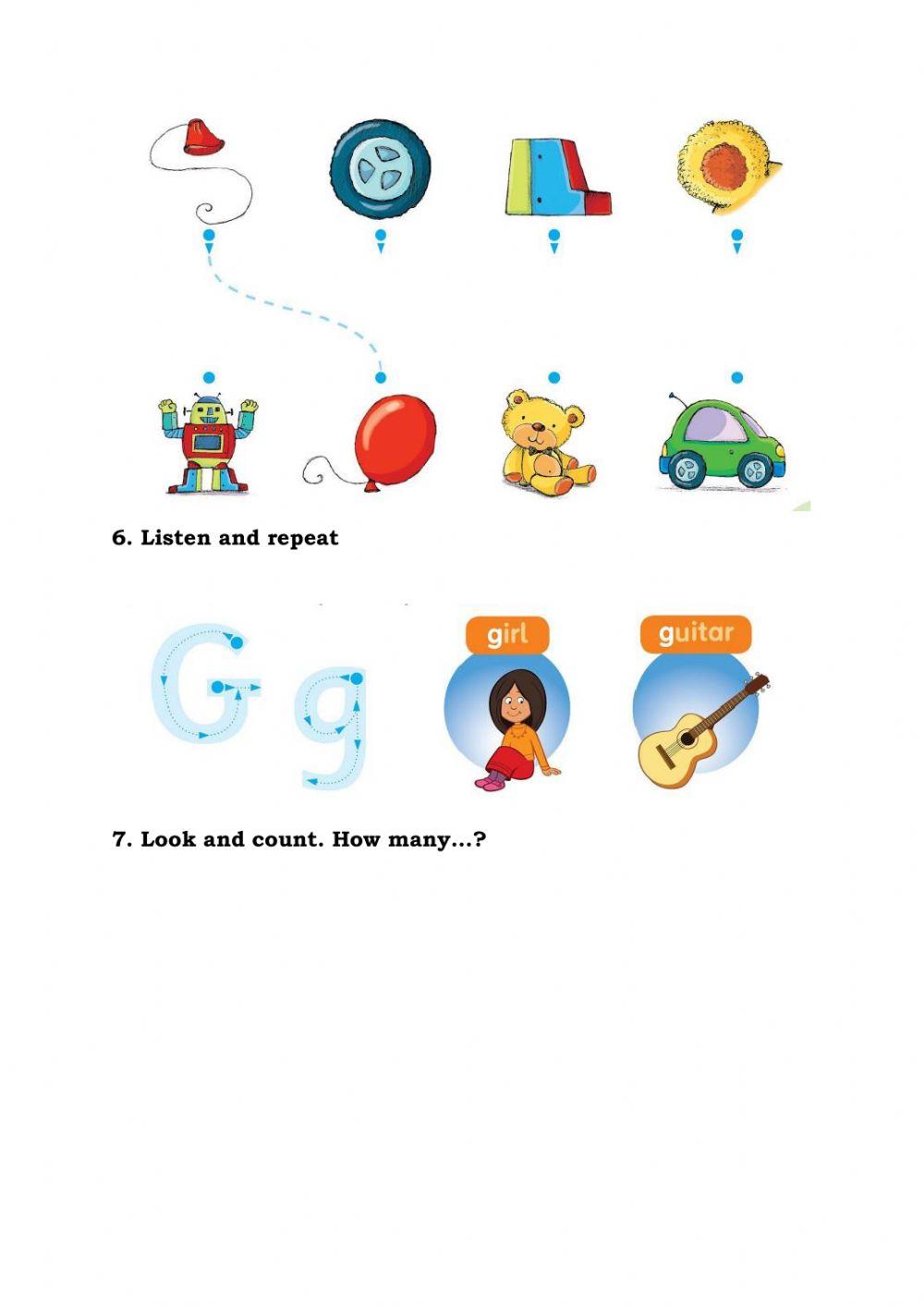 Ff starter | Free Interactive Worksheets | 615956