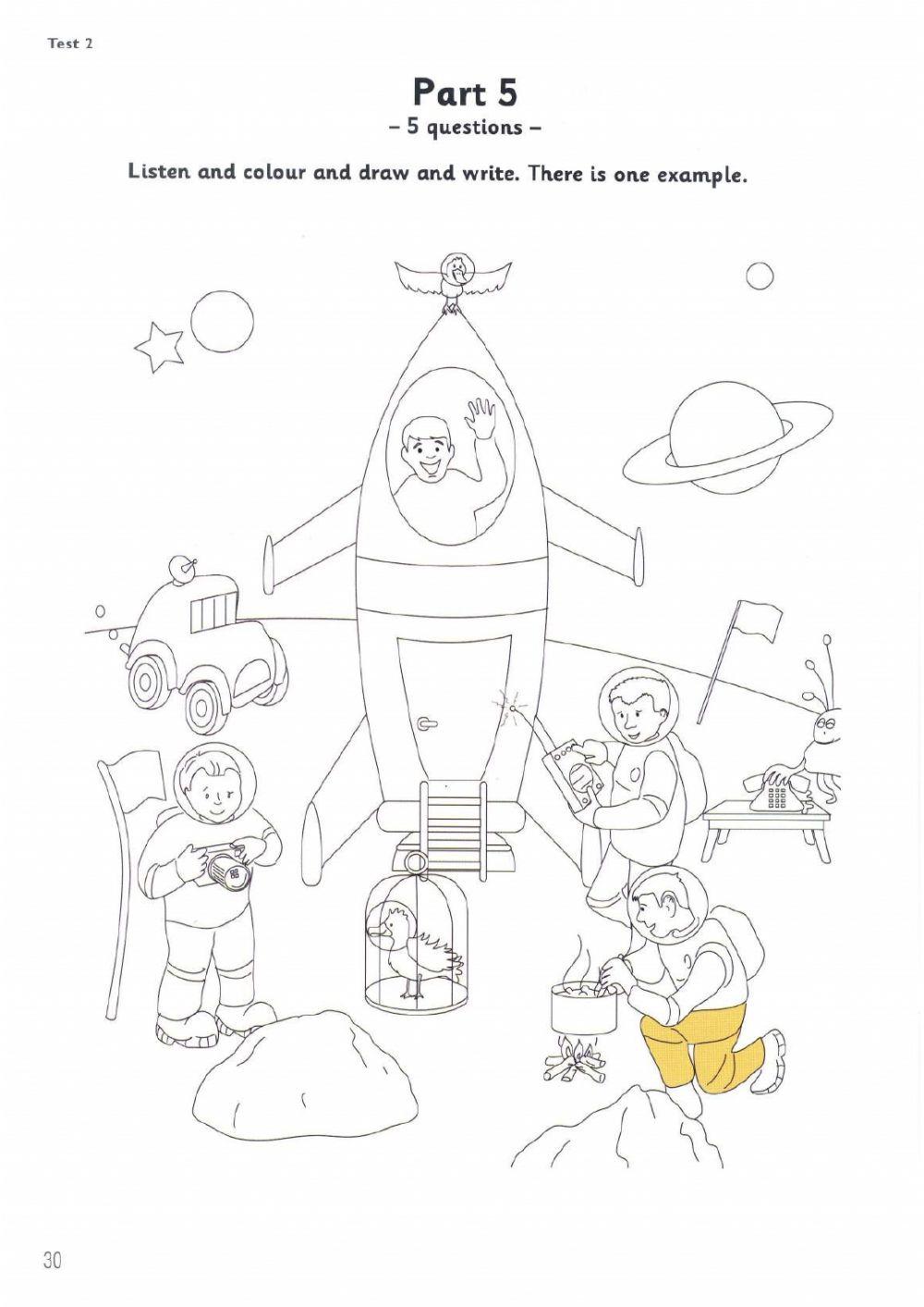 flyers 8 test 2 online exercise for | Live Worksheets