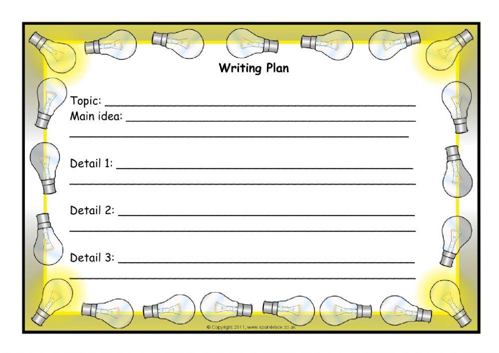 616824 | Information Paragraph Writing Plan | LESLIE CRUZ