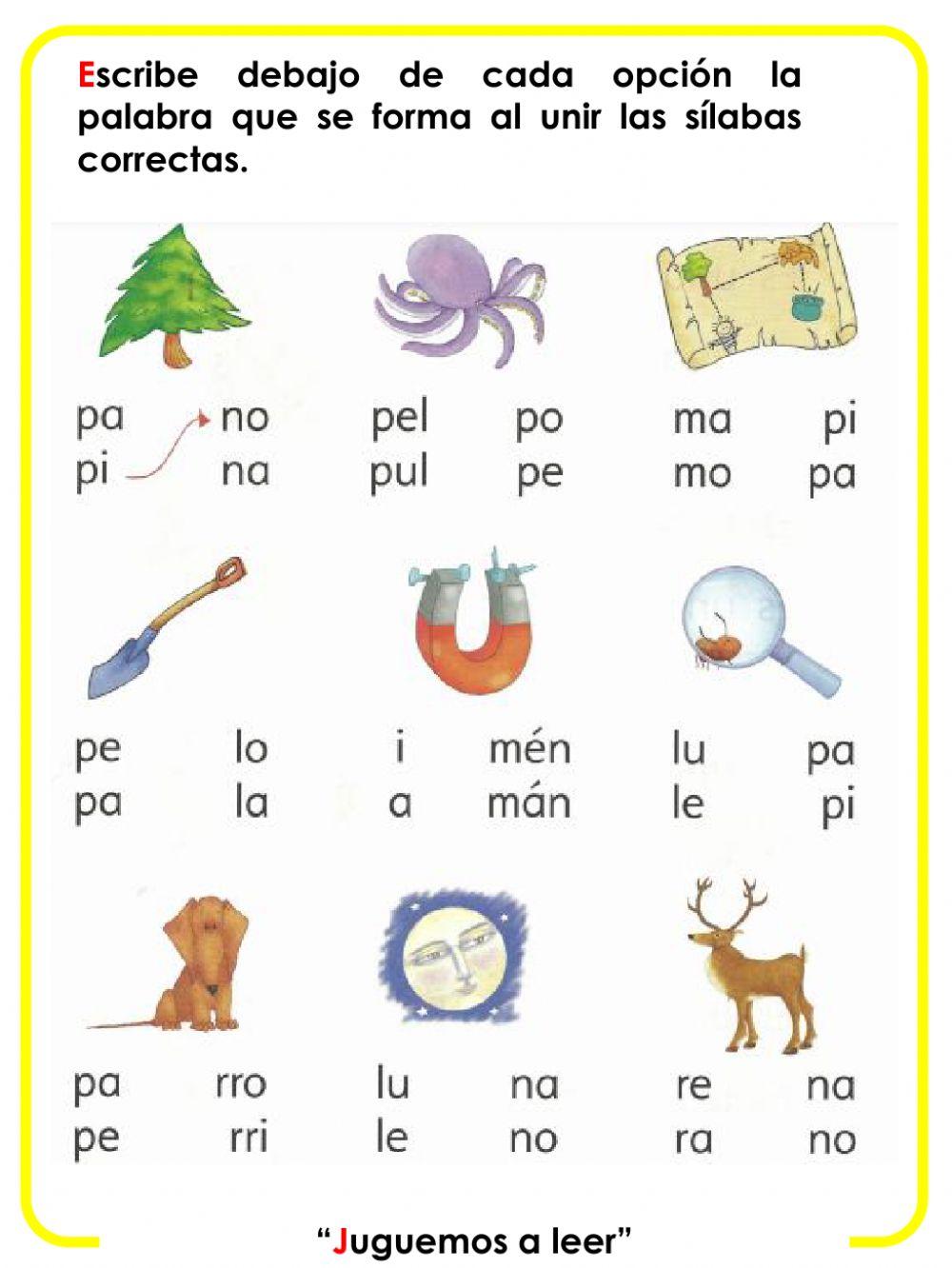 Español | Free Interactive Worksheets | 617091