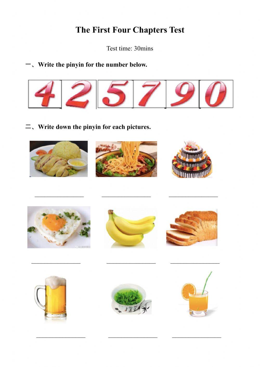 Test online exercise for Foundation | Live Worksheets