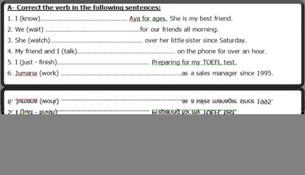 Grammar online exercise for 9 | Live Worksheets