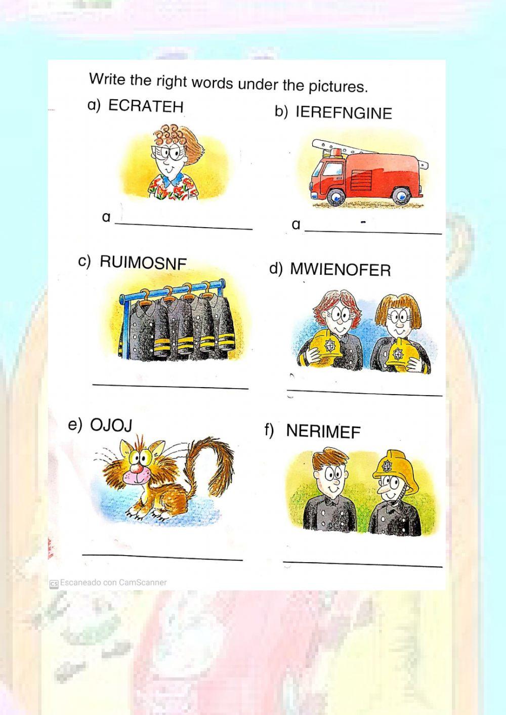 Jojo worksheet | Live Worksheets