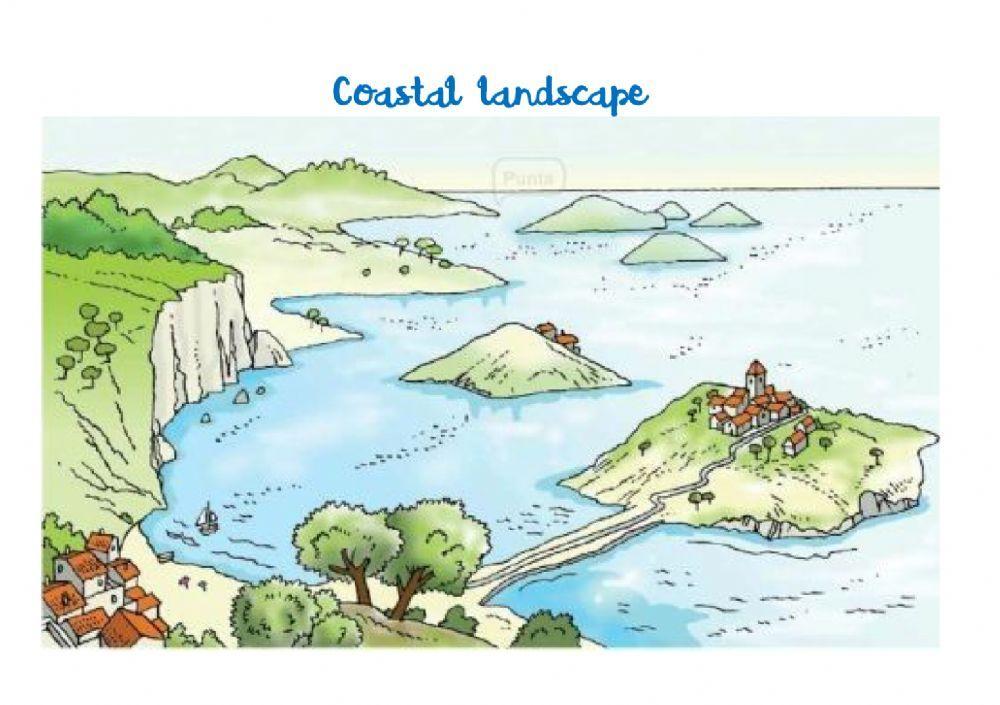 Coastal landscape 618986 | José Casas | Live Worksheets