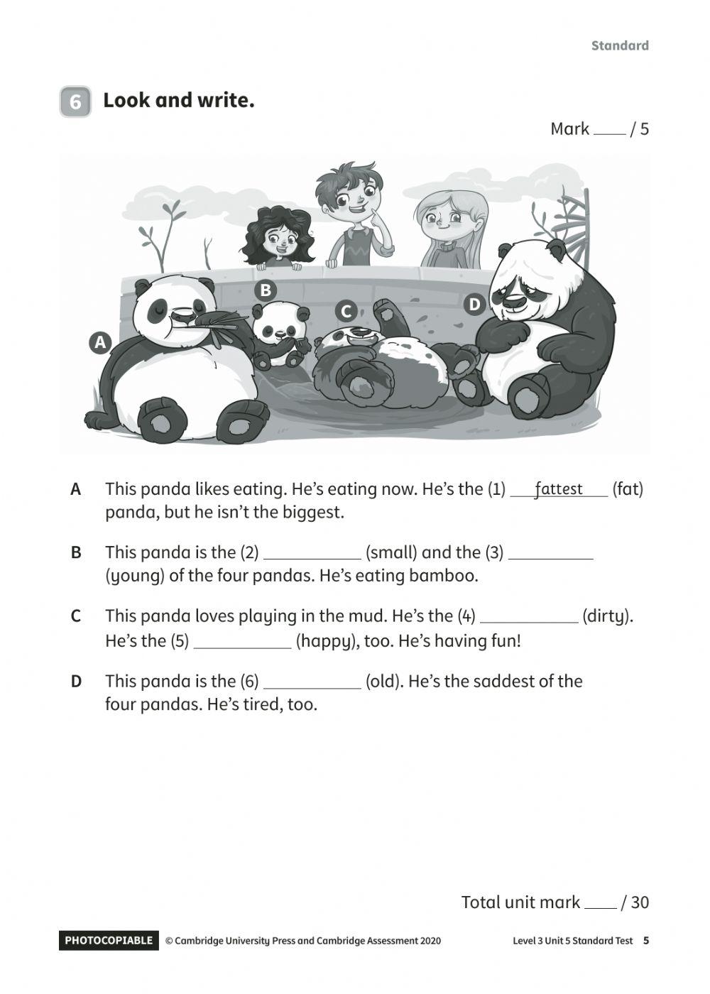 3º Be Curious U… | Free Interactive Worksheets | 6348439