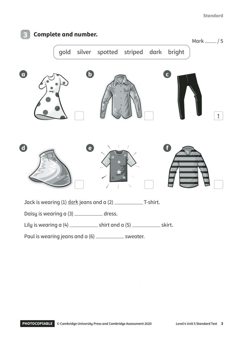 4º Be Curious U… | Free Interactive Worksheets | 6349548