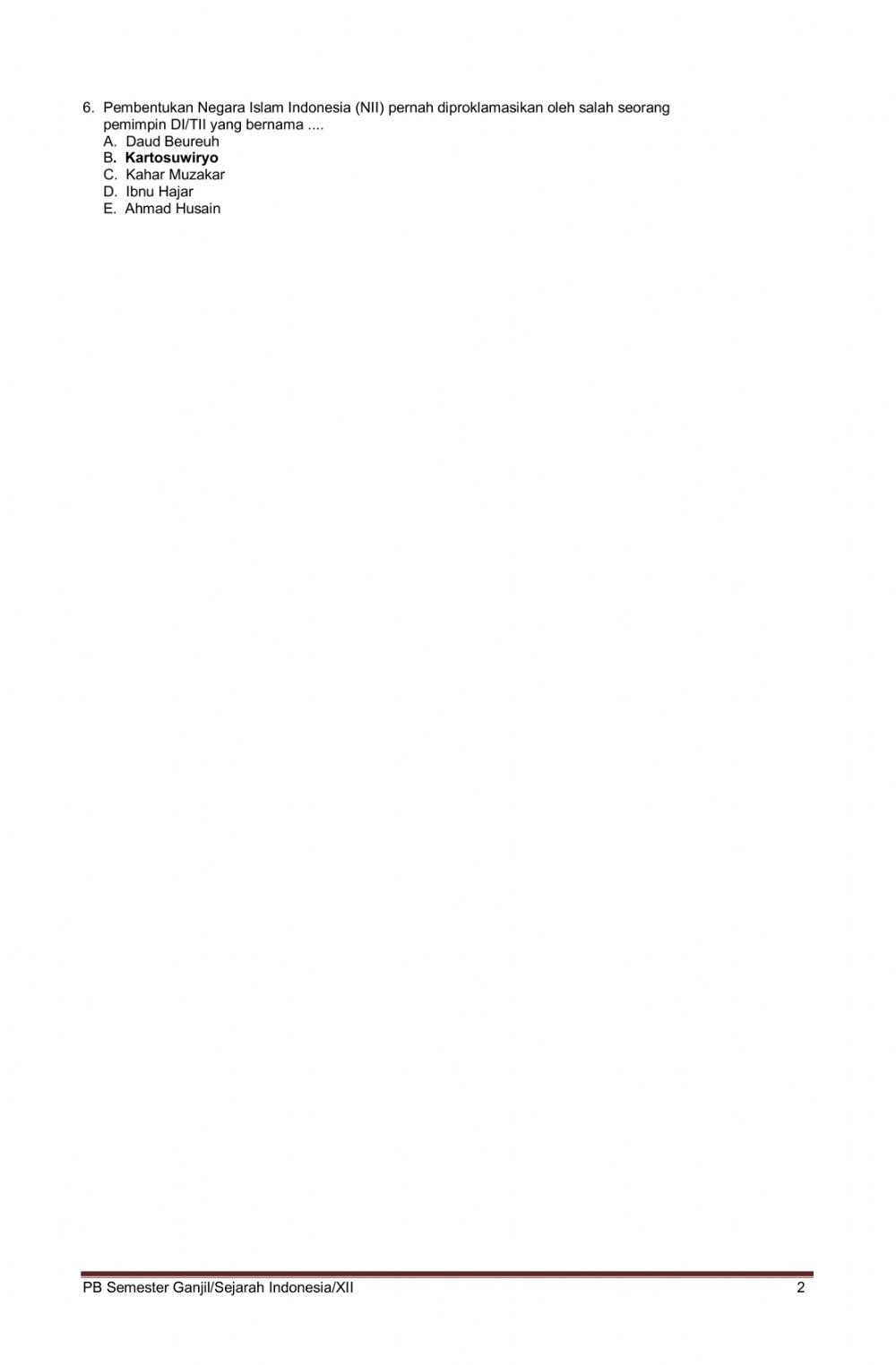 Lat soal worksheet | Live Worksheets