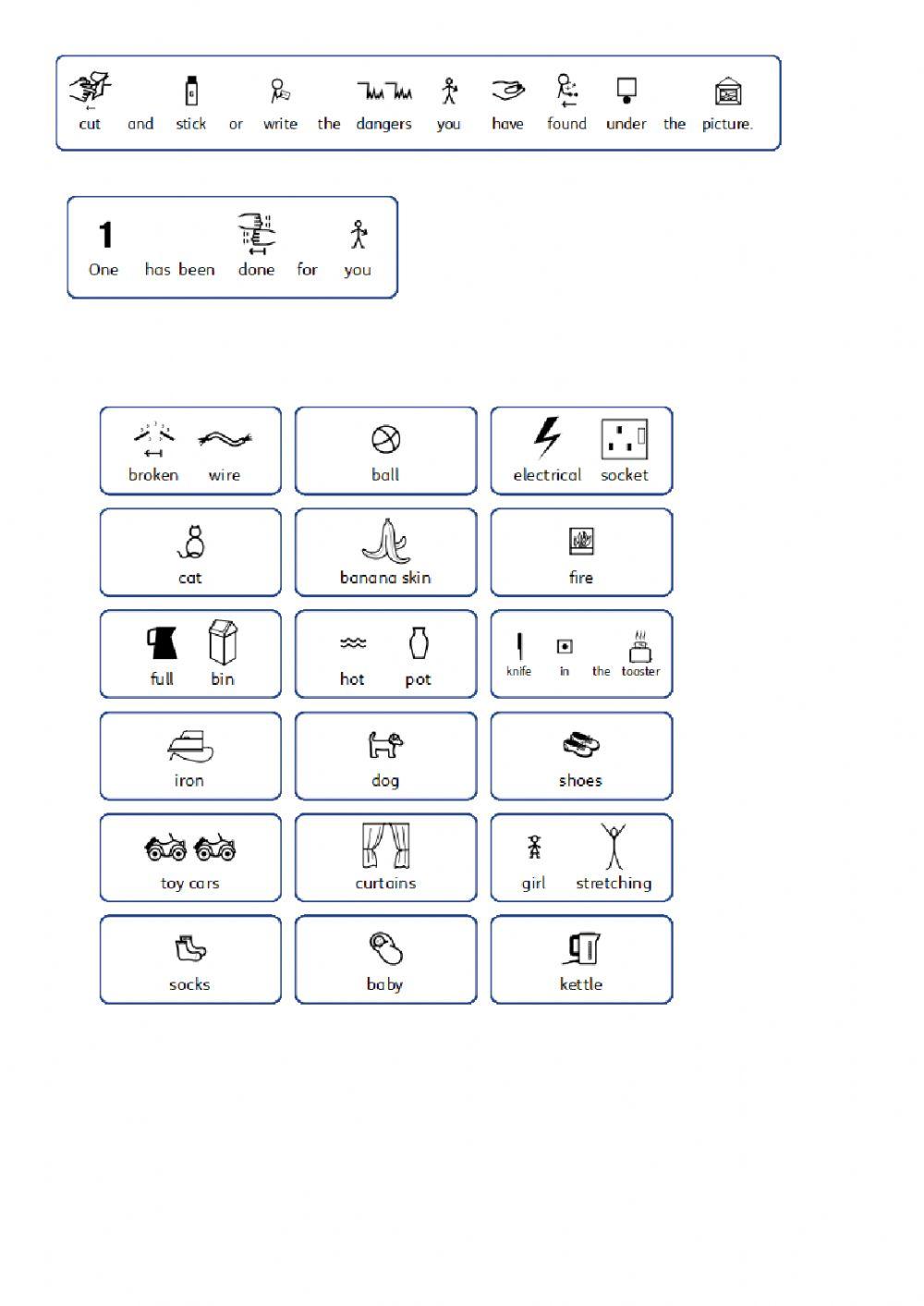 620395 | Home Safety - Kitchen - Symbols | ntaylor43