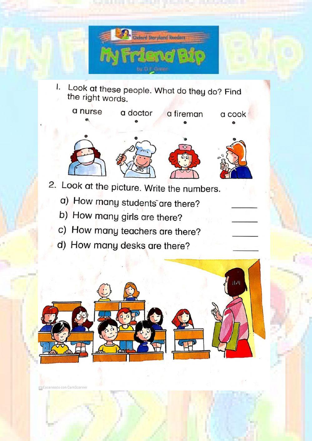 -My friend Bip- - D.F. Green 6349253 | CEIP Saco e Arce