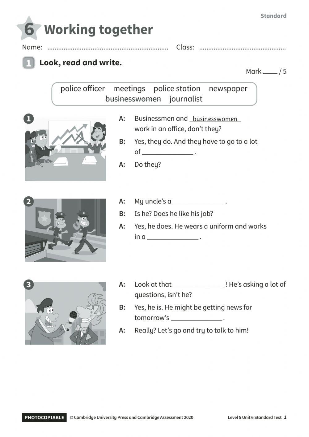 5º Be Curious U… | Free Interactive Worksheets | 6349659