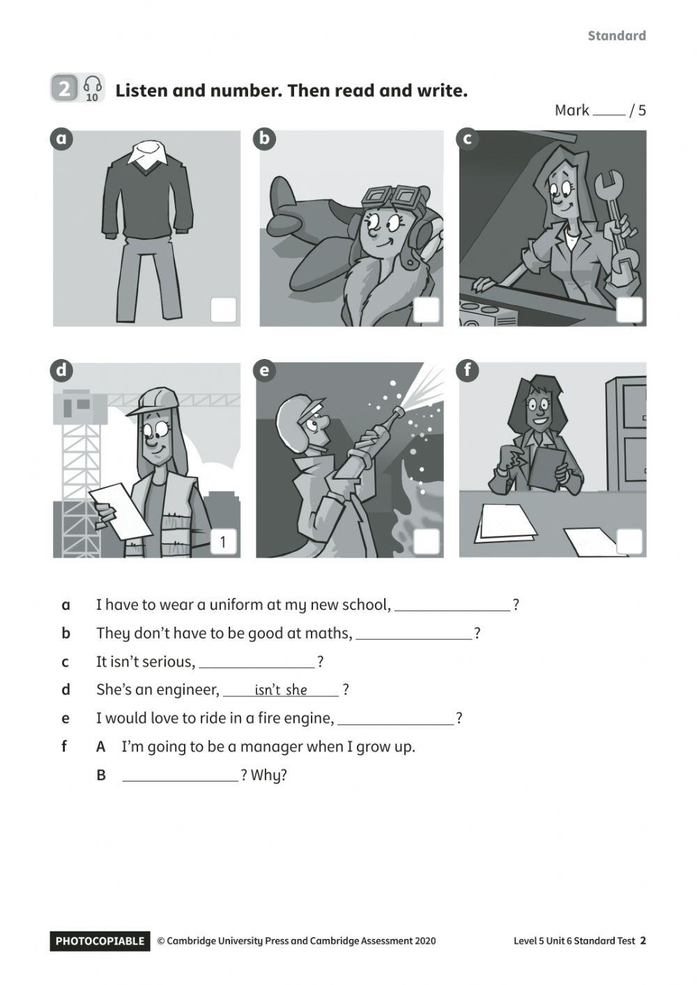 5º Be Curious U… | Free Interactive Worksheets | 6349659