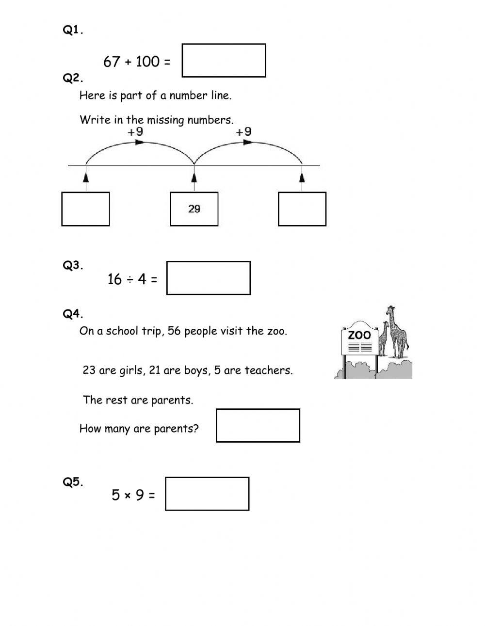 Sheet 3 worksheet | Live Worksheets